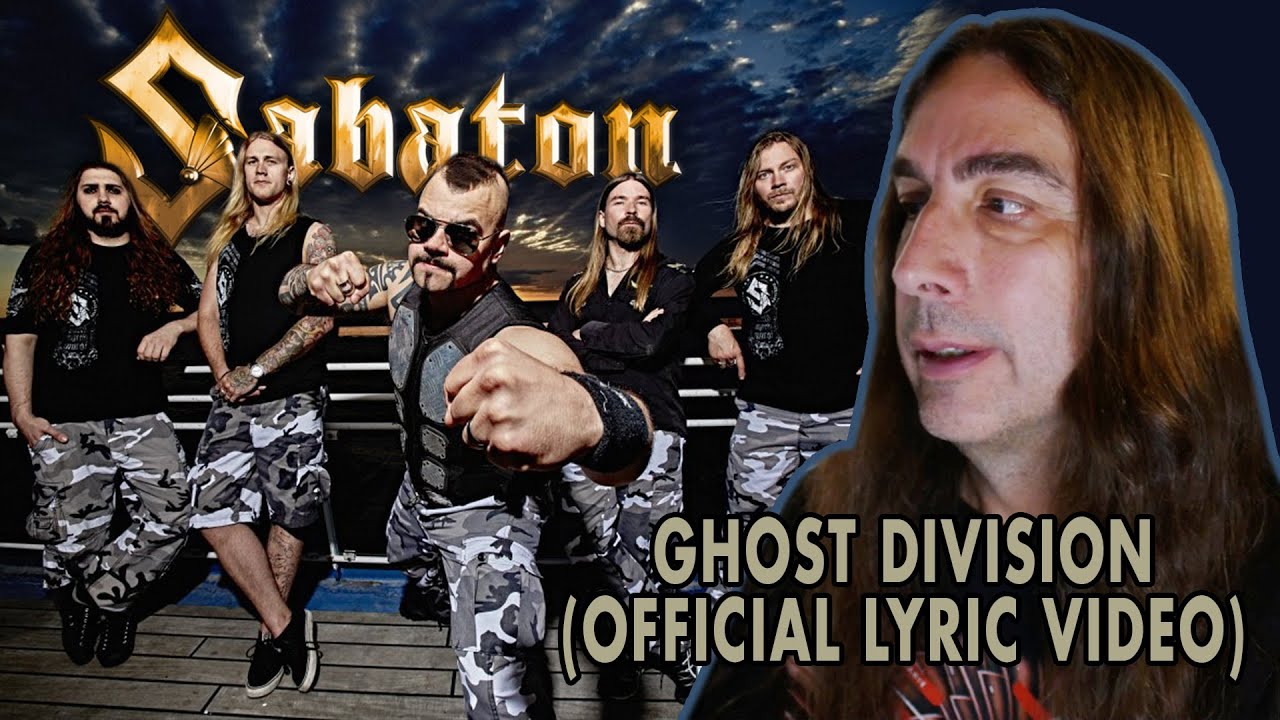 Just Another Reactor Reacts To Sabaton Ghost Division Official Lyric