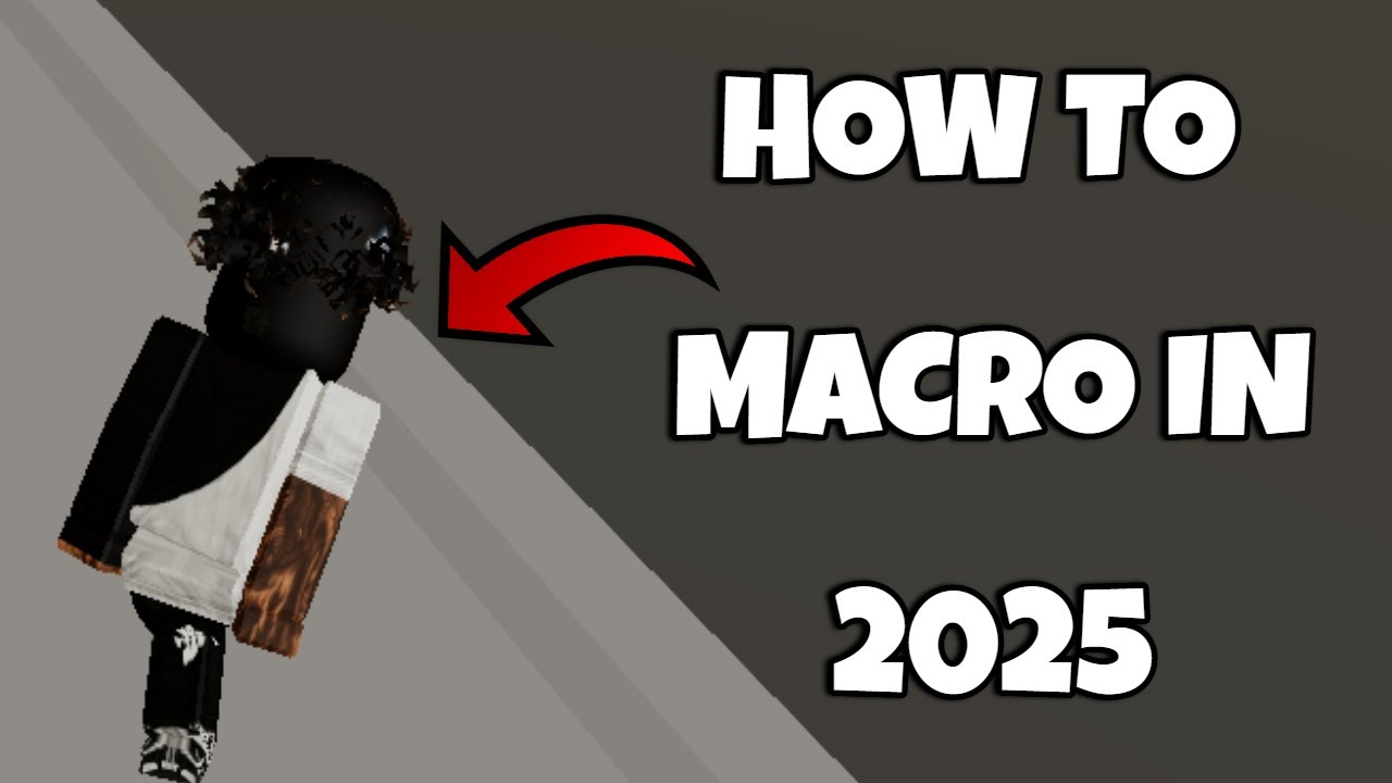 How To Macro In Da Hood 2025 Youtube