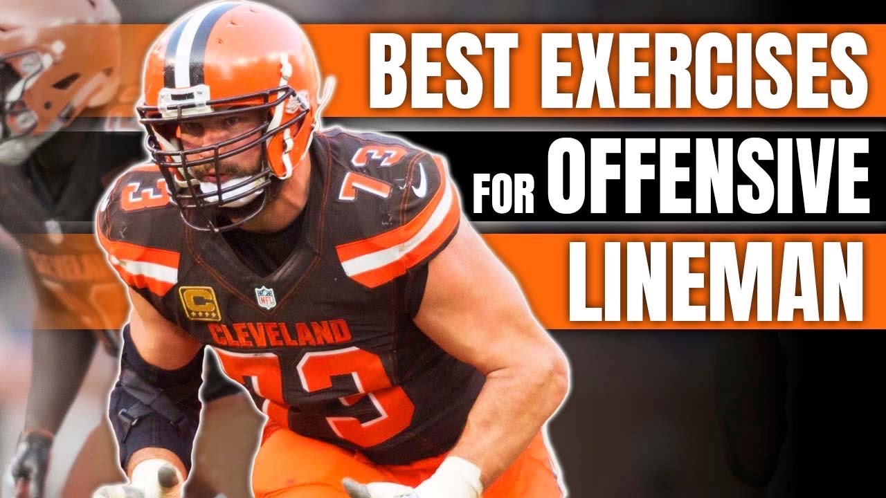 4 Best Football Strength Exercises For Offensive Lineman Youtube