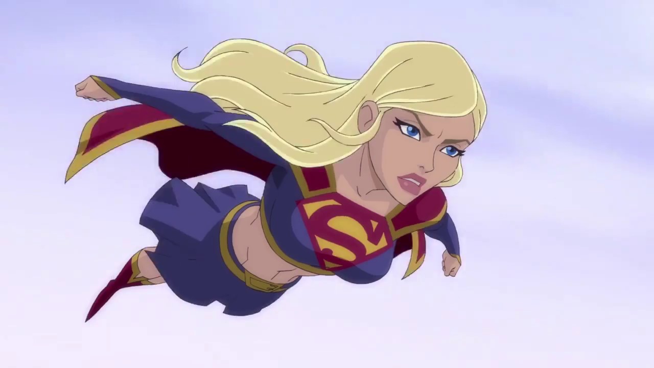 Superman Unbound Supergirl Youtube