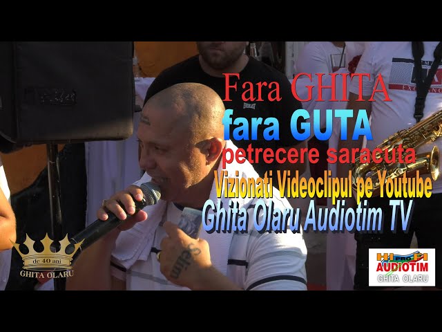 REGELE GUTA live nou - Doina - Am vazut cu ochii mei - Tiberiu Elvetianu