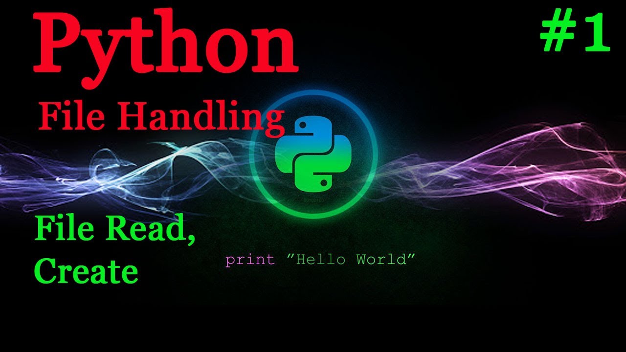 File Handling Python At Jonathan Whelchel Blog
