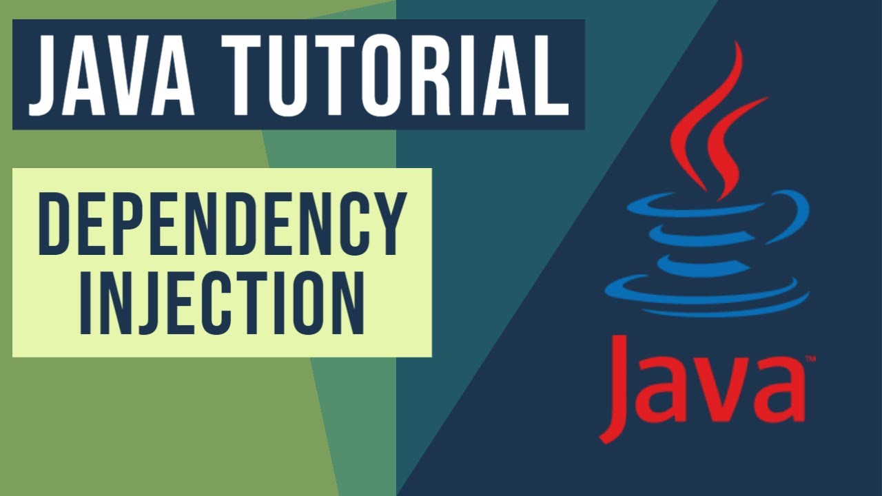 Java Dependency Injection Tutorial Youtube