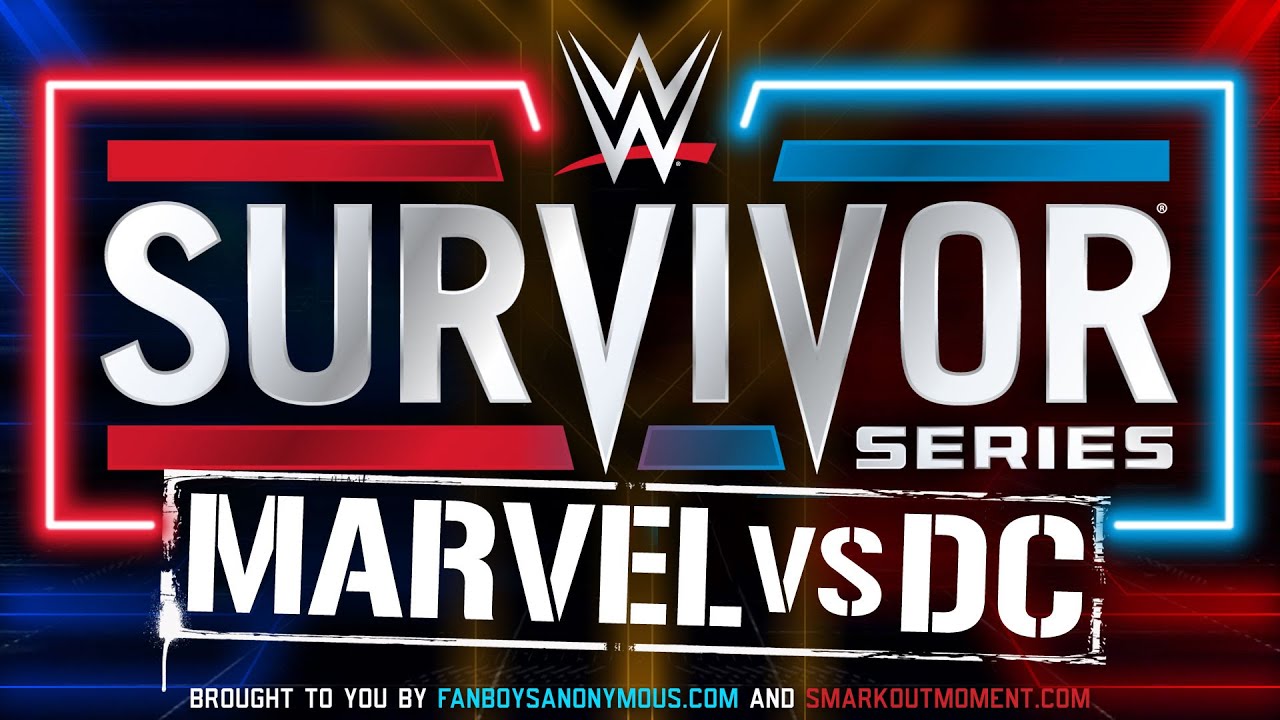 Wwe Survivor Series Wargames Marvel Vs Dc Superheroes Fantasy Booking