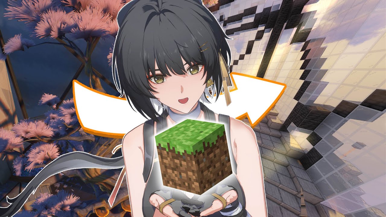 Wuthering Waves In Minecraft Youtube