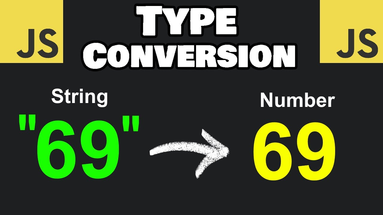 Learn Javascript Type Conversion In 5 Minutes рџ Youtube