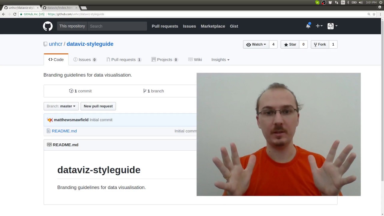 Github Collaboration Tutorial Youtube