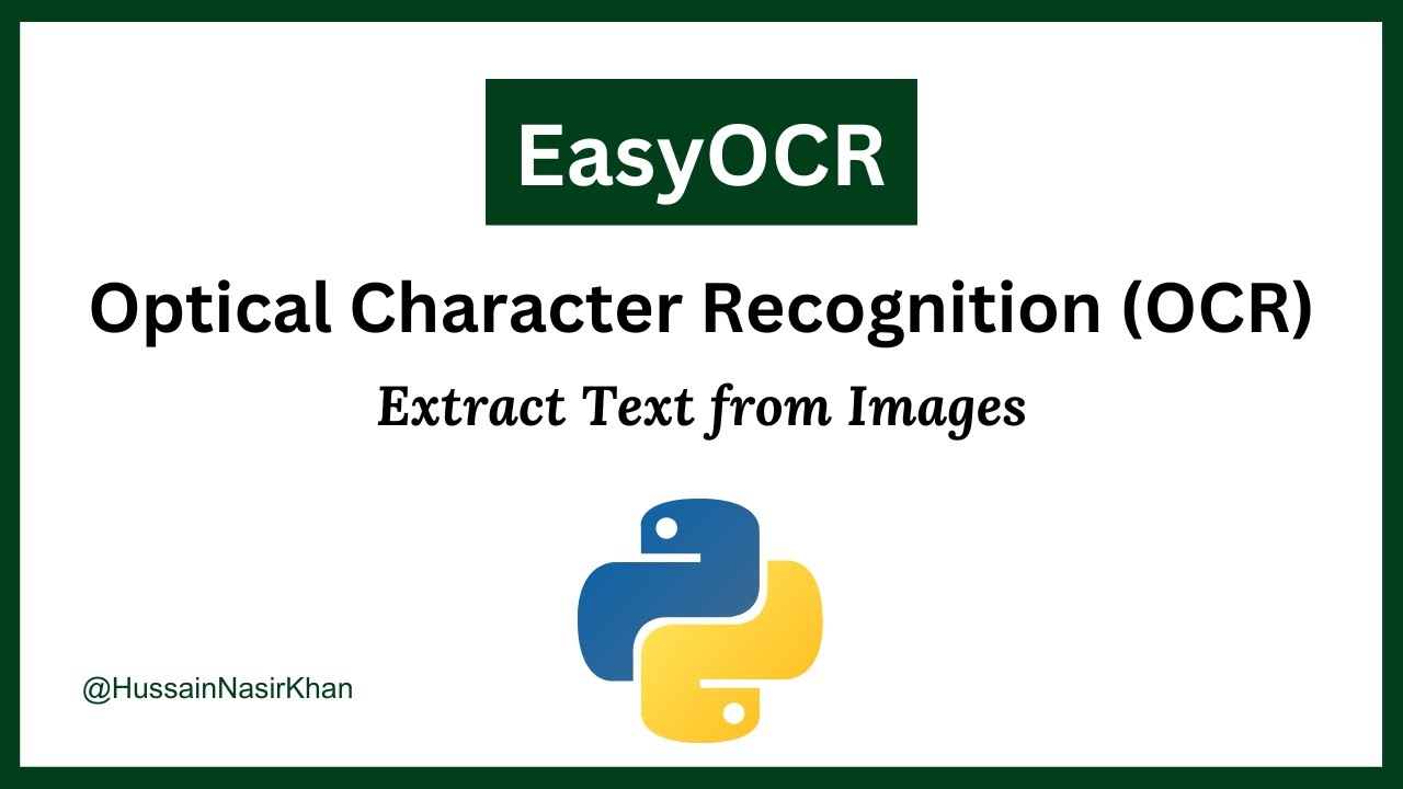 How To Extract Text From Images With Easyocr In Python Optical