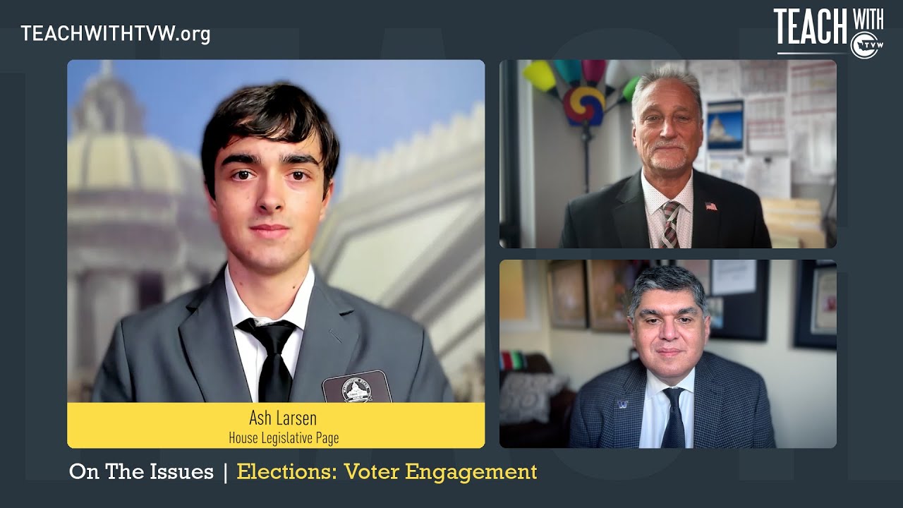 On The Issues Elections Government Voter Engagement Youtube