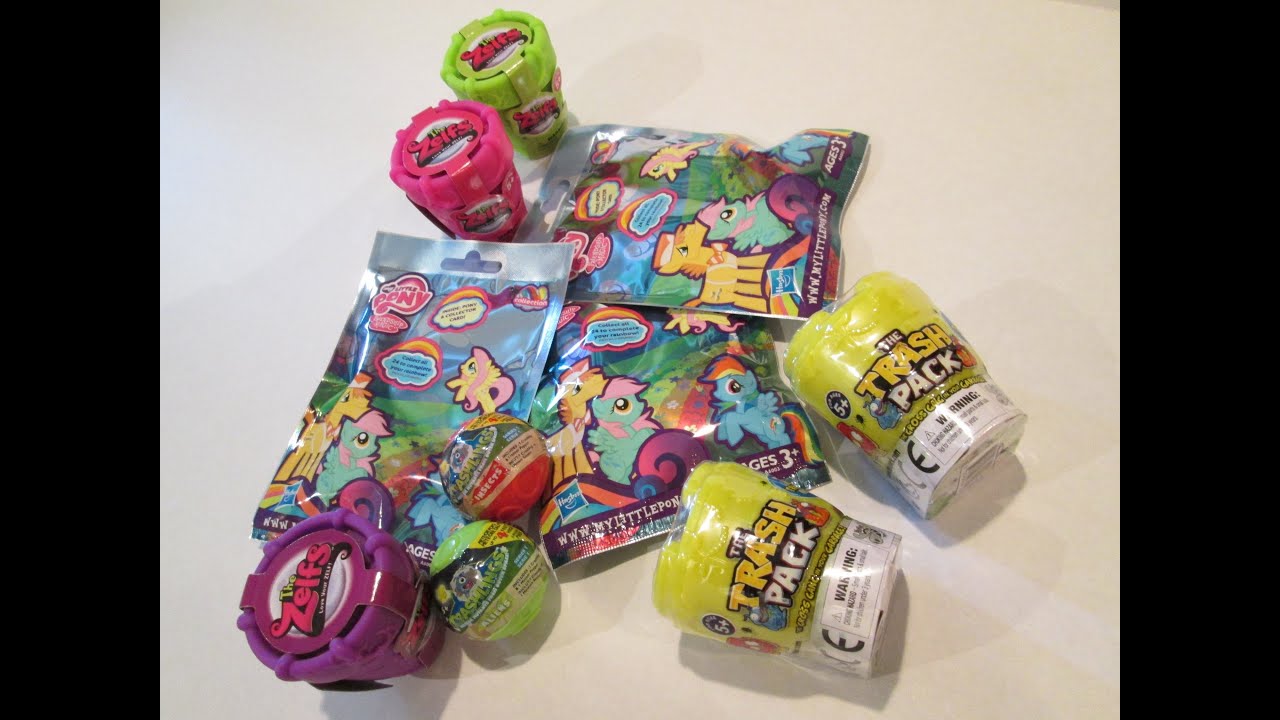 Blind Bag Fun Youtube