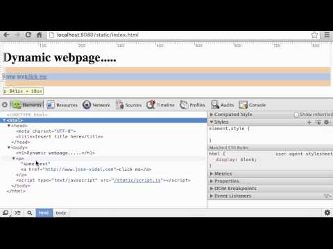 Javascript Dom Manipulations Dynamic Html Tutorial Youtube