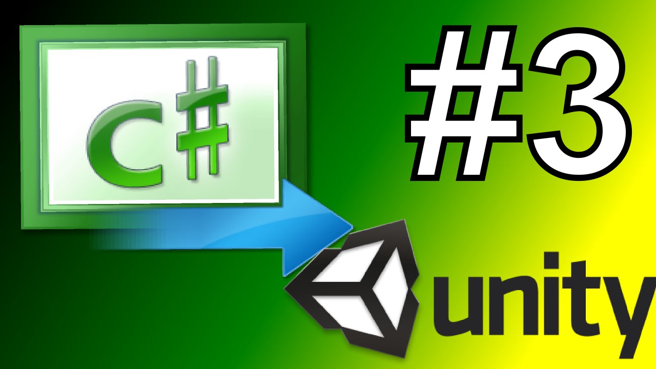 3 Unity C Scripting Tutorial For Beginners Variables Datatypes