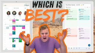 Cozyla Vs Skylight Vs Hearth Display Calendar Which Is The Best Digital