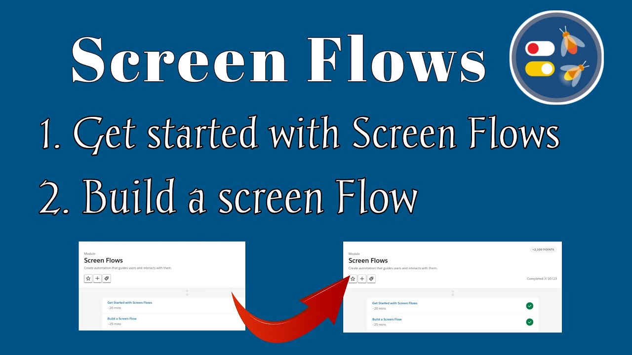 Screen Flows Build A Screen Flow Get Started With Screen Flows