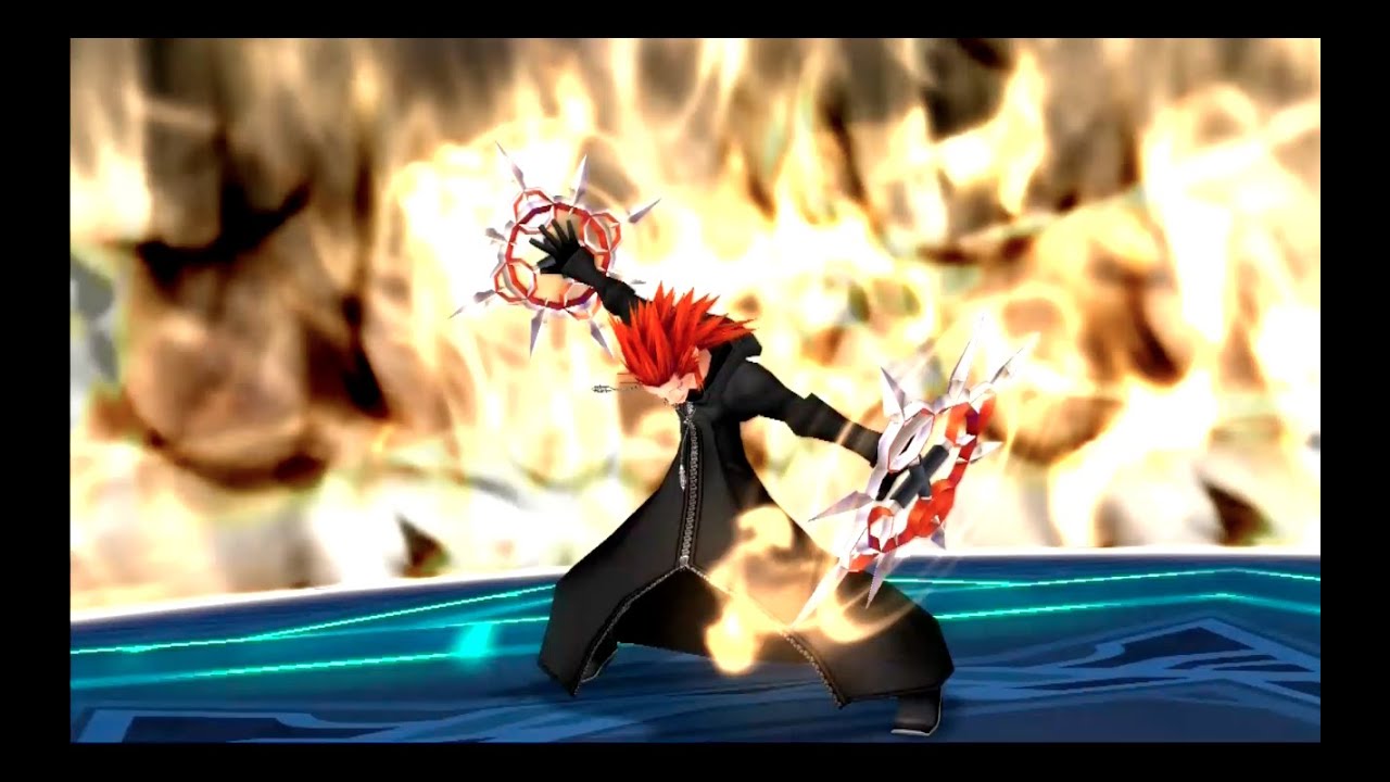 Kingdom Hearts 2 Final Mix Sora Vs Data Axel Youtube