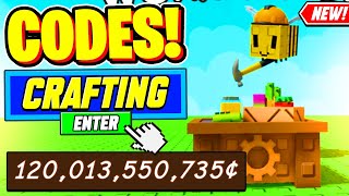 New All Working Crafting Update Codes For Grow A Garden Roblox Grow A ...