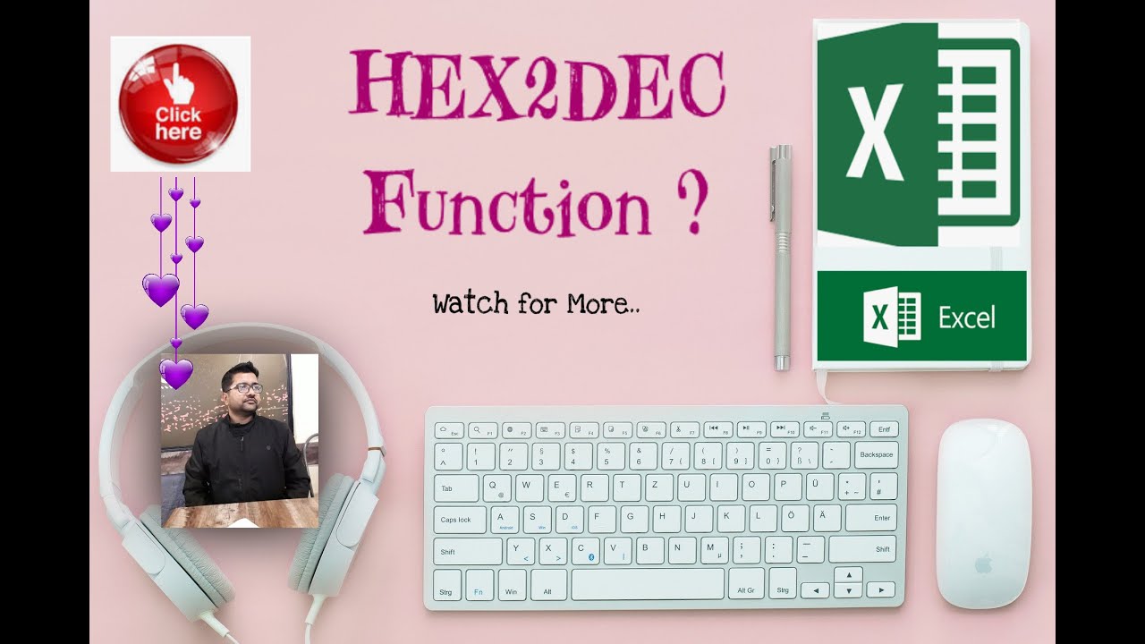 Hex2dec Function How To Use It Youtube