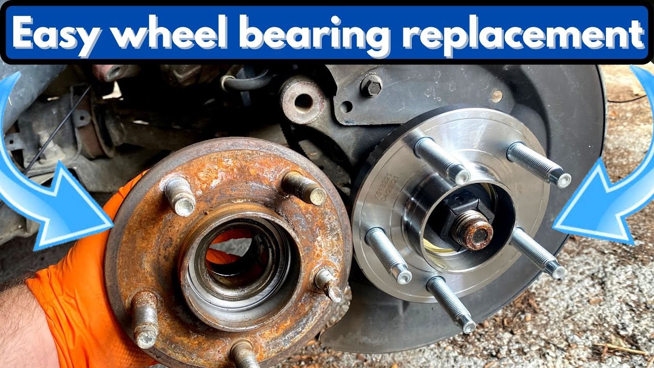 How To Change A Rear Wheel Bearing