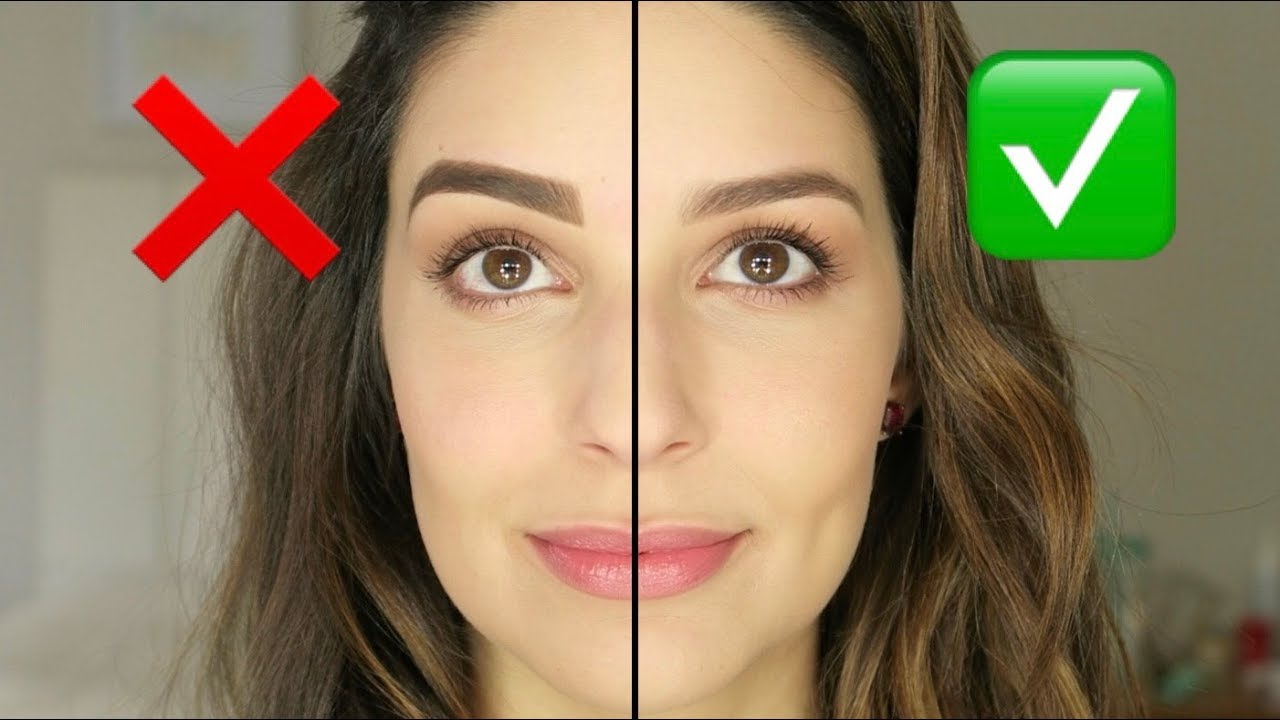 Como Preencher A Sobrancelha Youtube