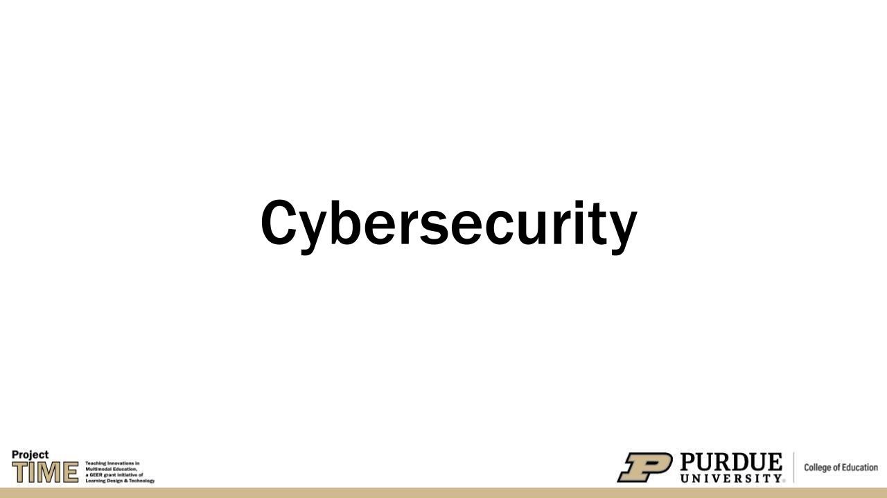 Cybersecurity Youtube