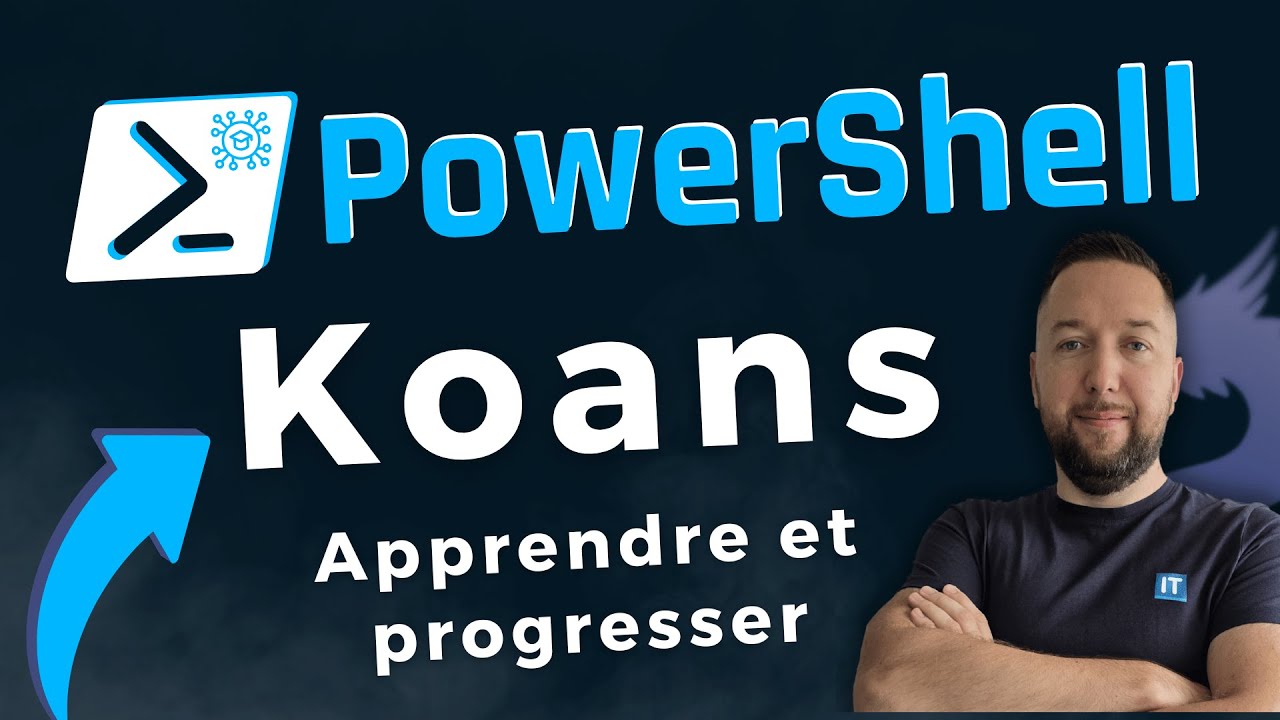 Progressez En Scripting Powershell Avec Pskoans Youtube
