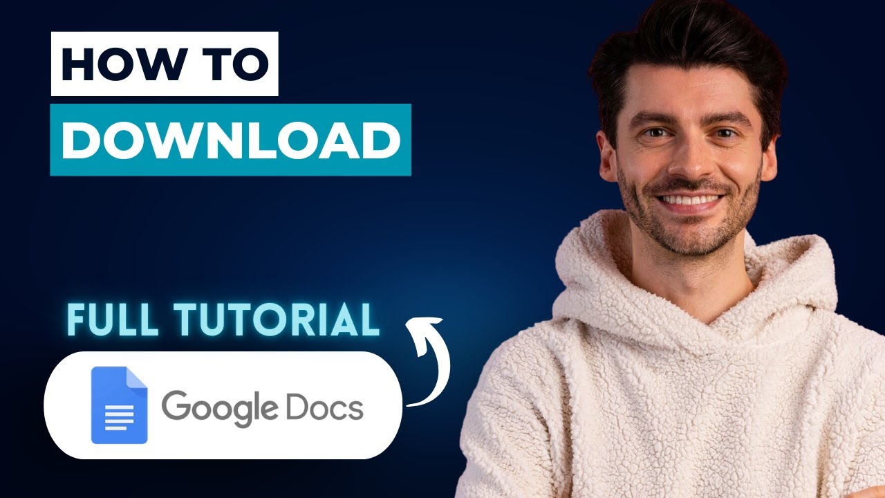 How To Download Google Docs 2026 Guide Youtube