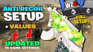 Cronus Zen Basic Anti Recoil Script Setup Guide Values For Warzone ...