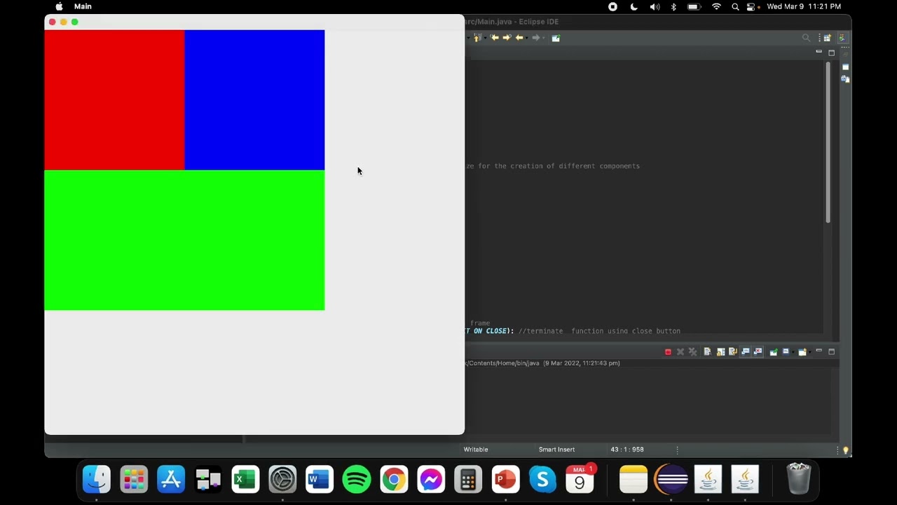 03 Video Lecture On Using Jpanel Youtube