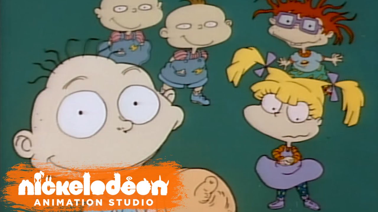 Rugrats Theme Song Hq Episode Opening Credits Nick Animation