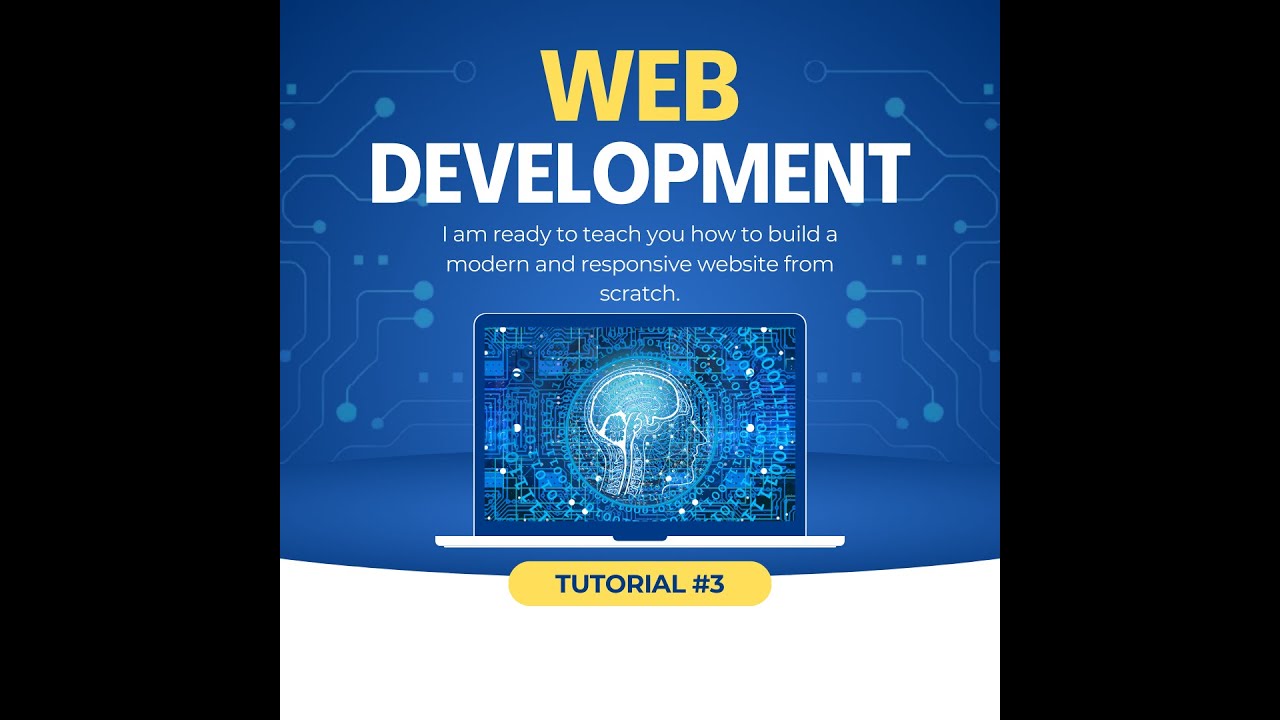 Web Development Course Tutorial 3 Youtube