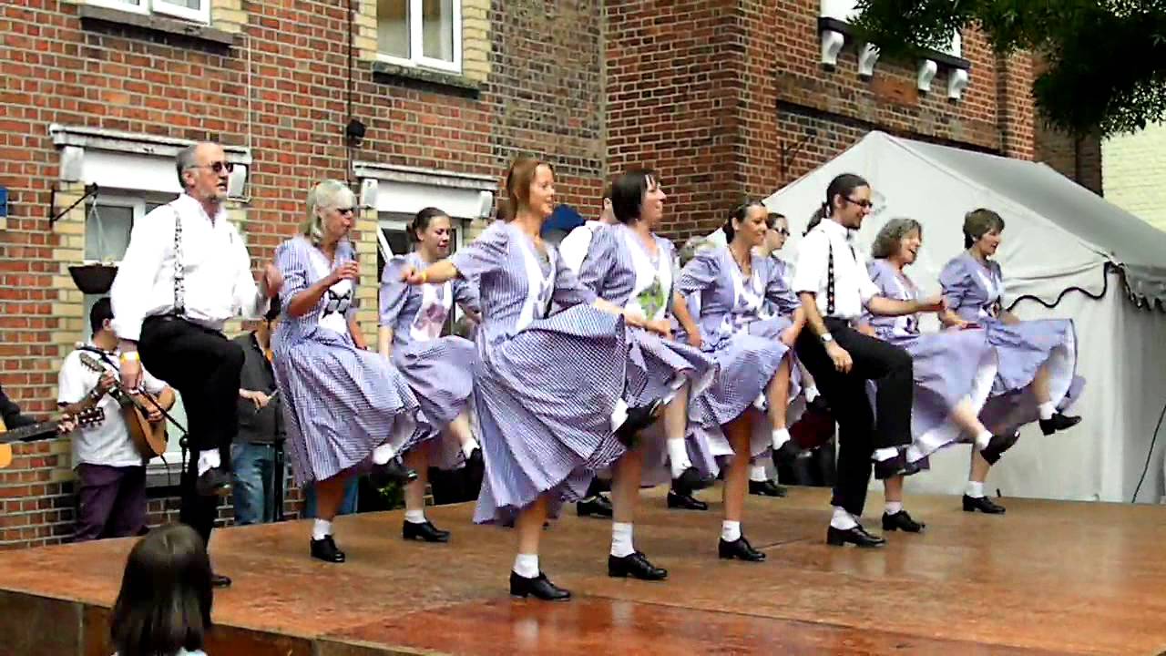 Spank The Planks Shortnin Wimborne Folk Festival 2011 Appalachian
