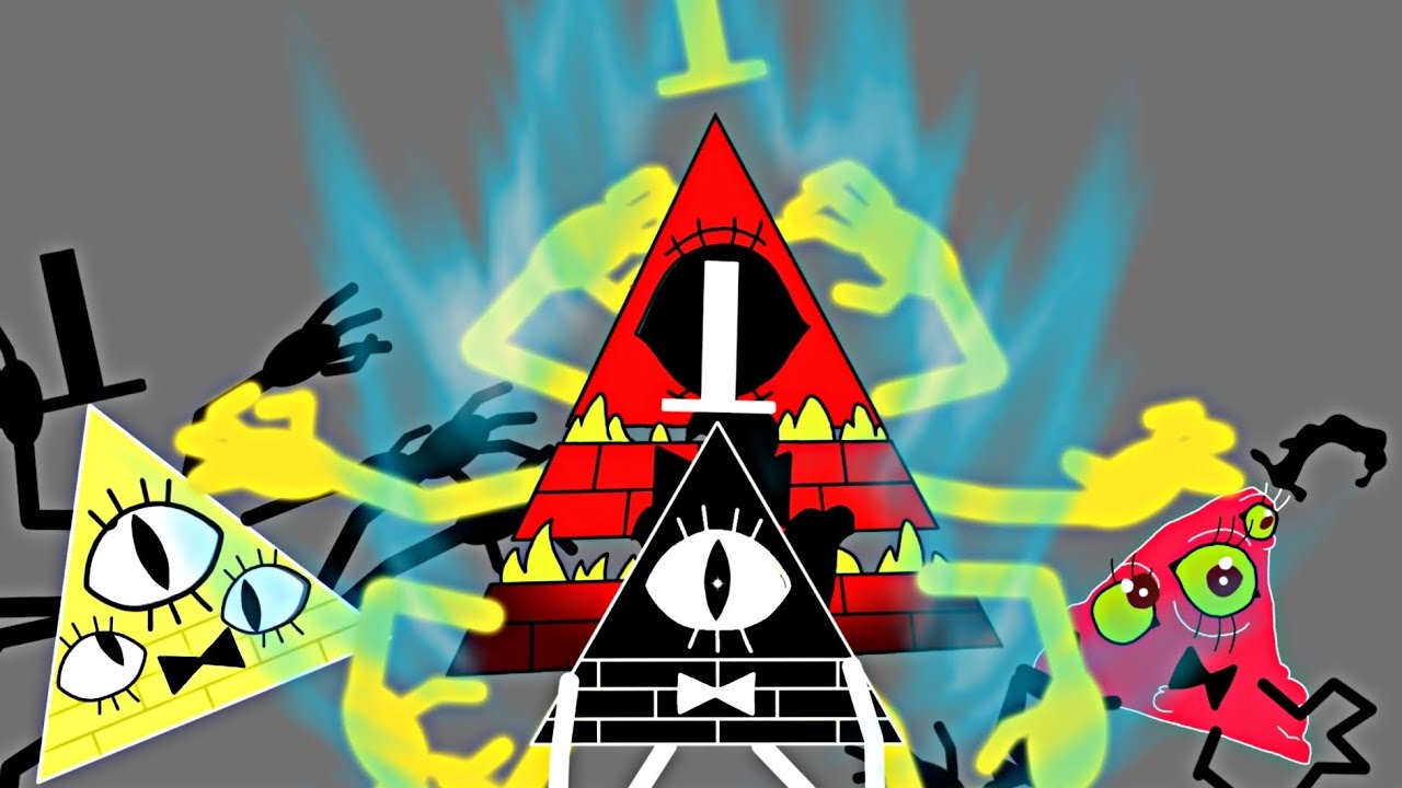 Bill Cipher Compilation Dc2 Animations Youtube