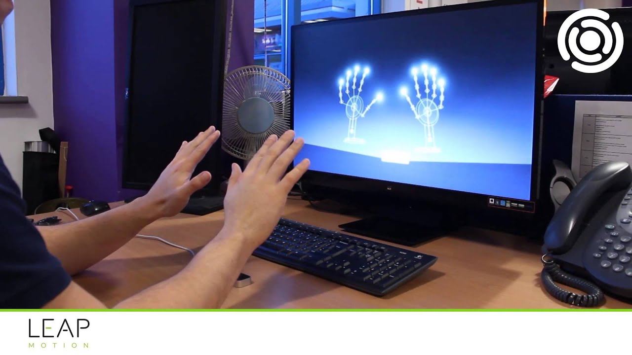 Leap Motion Controller Hands On Youtube