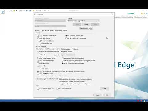 Solid Edge 2022 Setup Youtube