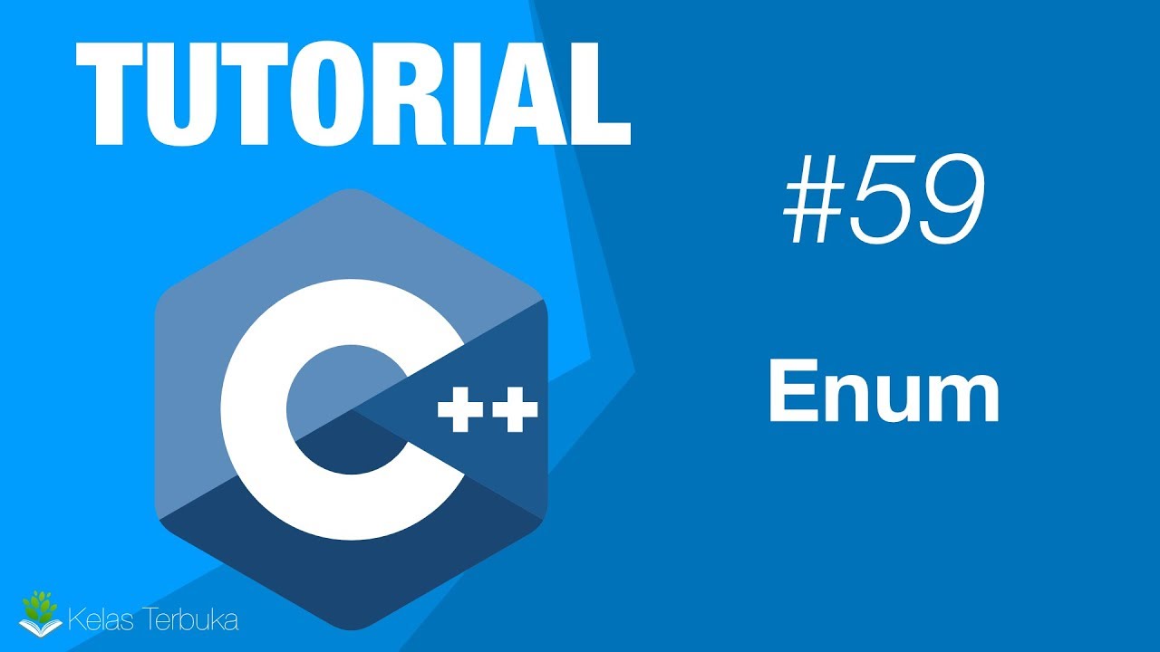 Belajar C Dasar 59 Enum Youtube