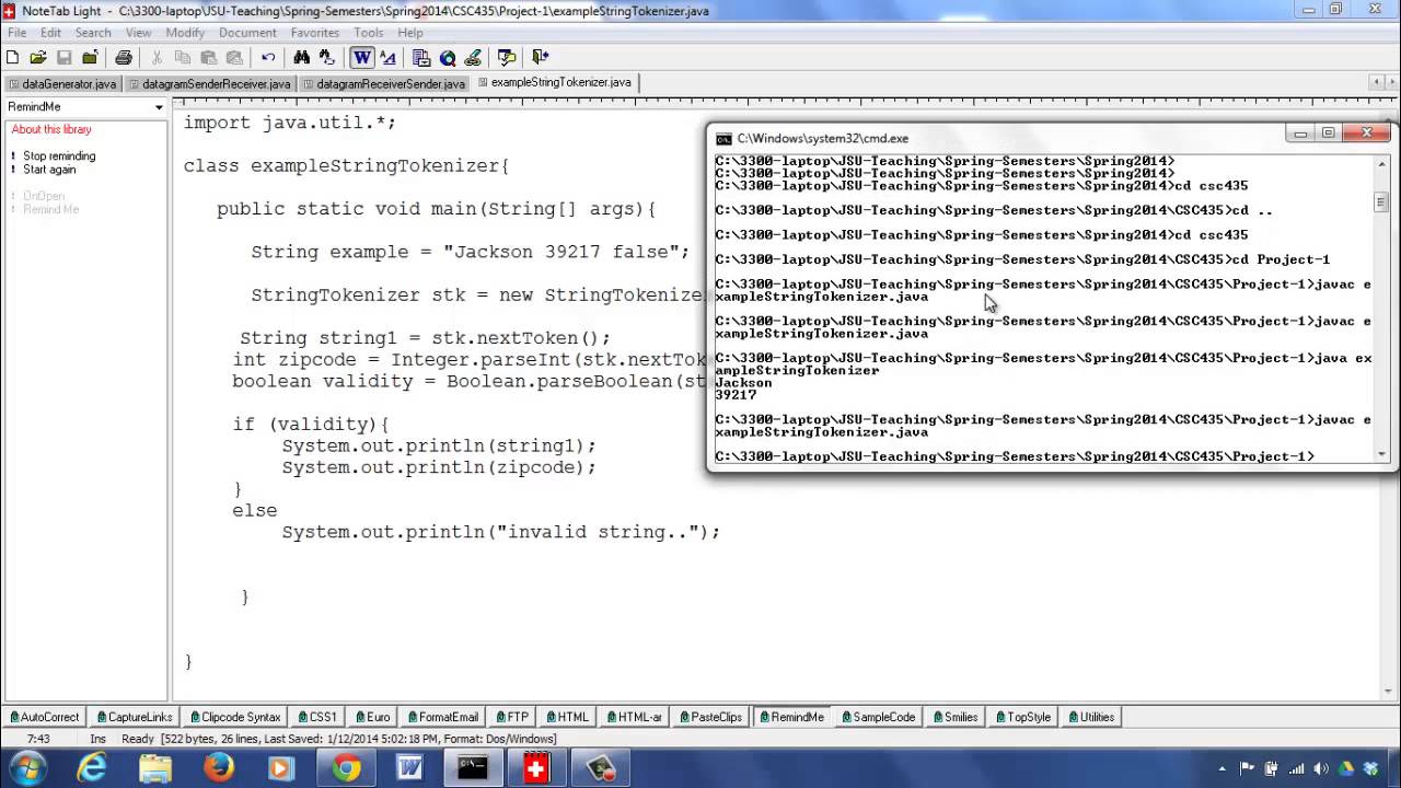 Java Split String Java Tokenize String Examples