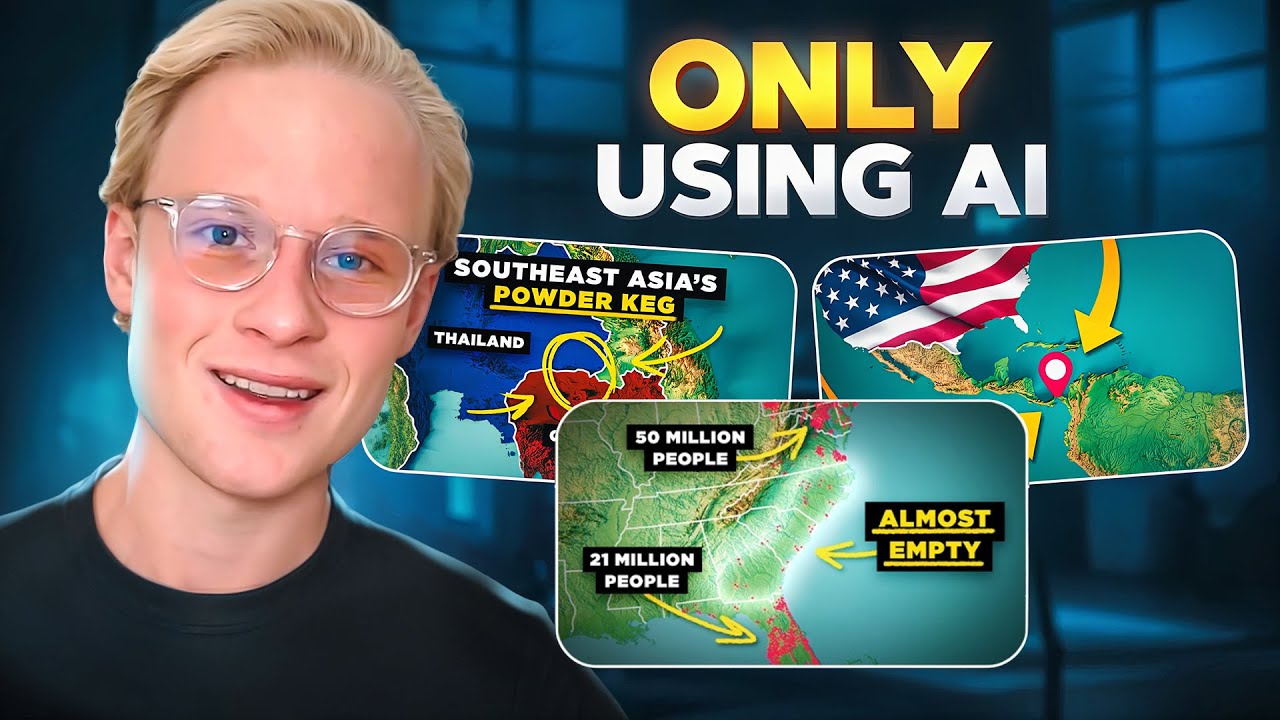 Create Map Animations Like Reallifelore With Ai In Seconds Youtube
