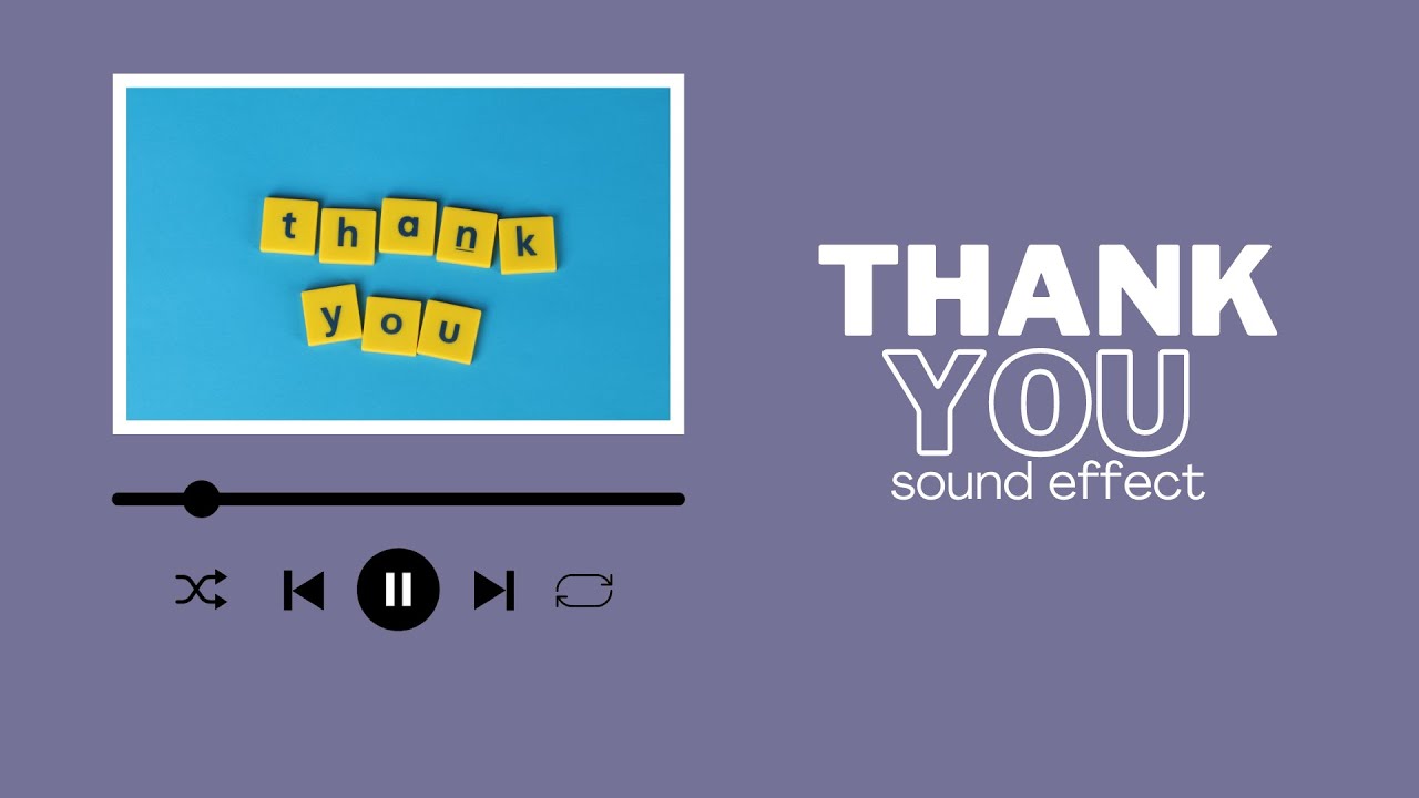 Cartoon Sound Effects Thank You At Lily Howchin Blog