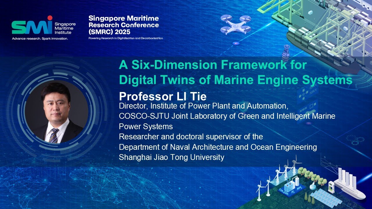 Smrc 2025 Presentation By Professor Li Tie Shanghai Jiao Tong