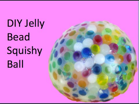 Opening Image Description A Clear Balloon Filled Stim Toy Info