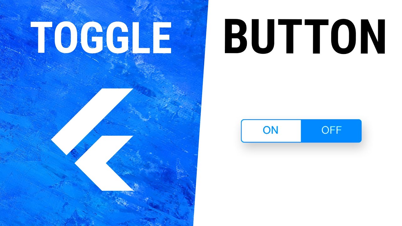 Flutter Togglebuttons Widget Youtube