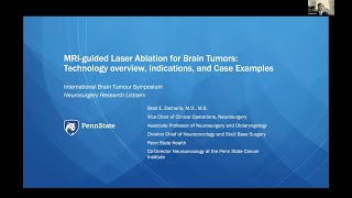 Mri Guided Laser Ablation For Brain Tumors Dr Brad E Zacharia Md Ms ...