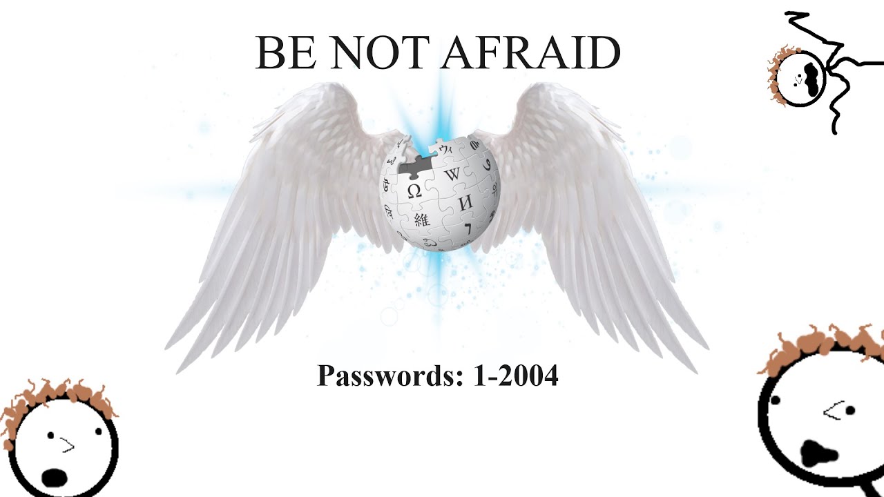 Wikipedia S Most Common Passwords Part 1 1 2004 18 Youtube