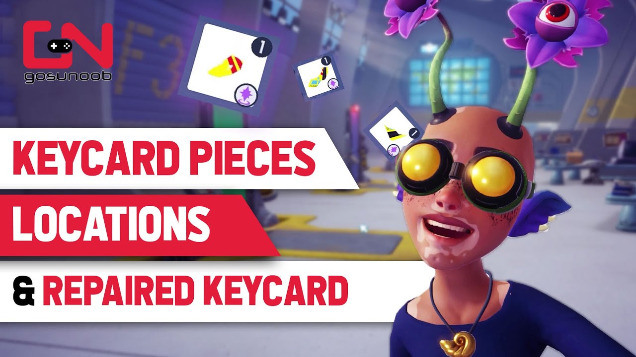 Disney Dreamlight Valley Keycard Pieces Locations How To Use Repaired