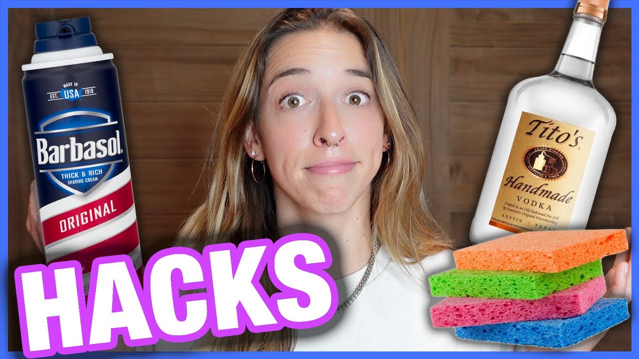 Testing Viral Cleaning Hacks Youtube