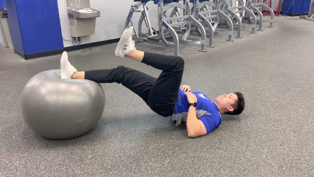 Sl Sb Hamstring Curl Youtube