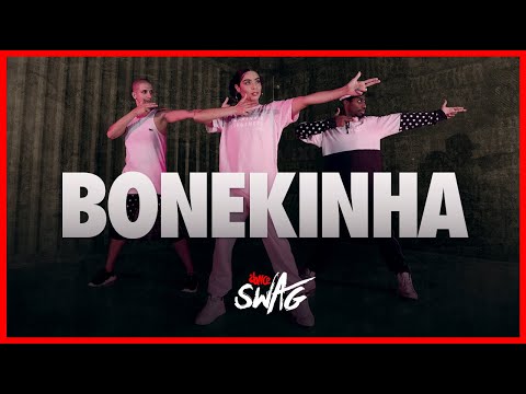 Bonekinha Gloria Groove Fitdance Swag Coreografia Dance Video