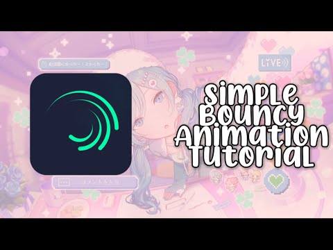 Bouncy Animation Tutorial Alight Motion Simple Easy Youtube