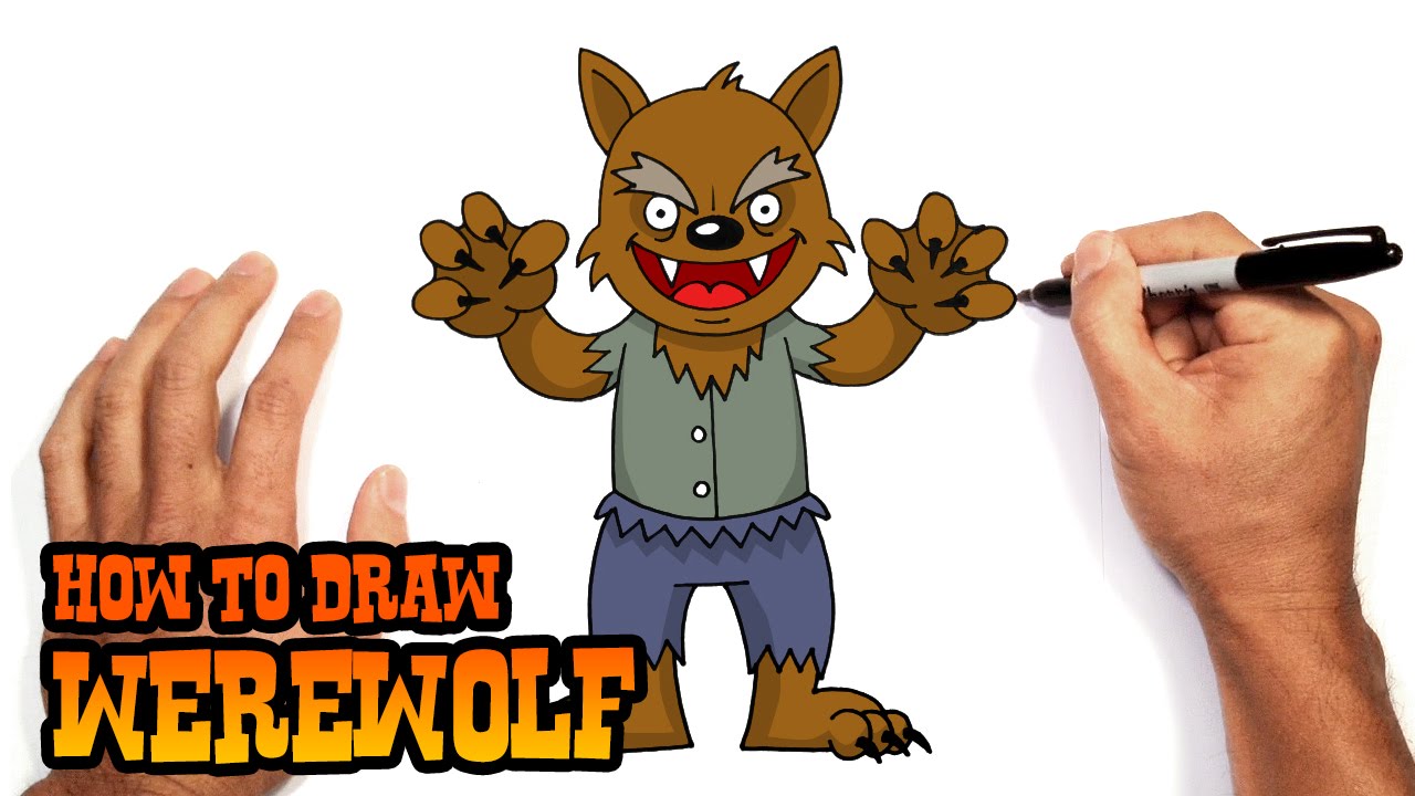 How To Draw A Wolfman Ademploy19