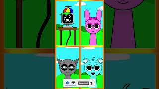 Sprunki Gray And Pinki Phase Incredibox 1 And 4 Sprunki